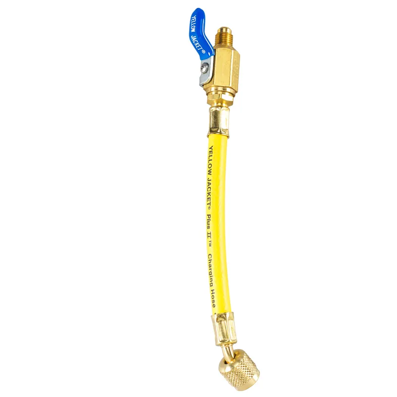 Yellow Jacket 1/4 in. Yellow FlexFlow Adapter - 25002 No Minimum Order ...