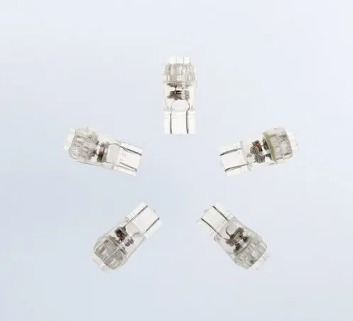 One Day Deal VDO Type E HID White LED Wedge Type Bulb Upgrade Kit for 5 ...